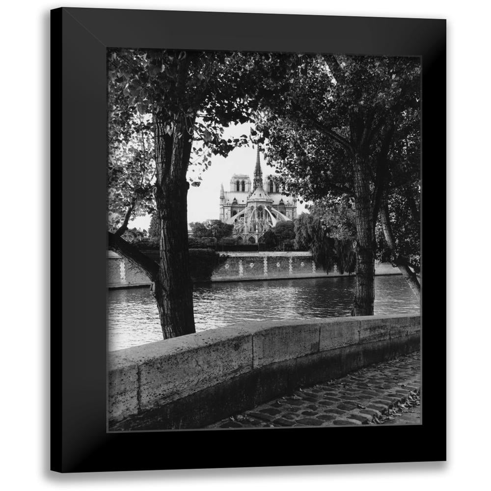 Davidson, Clay 12x14 Black Modern Framed Museum Art Print Titled ...