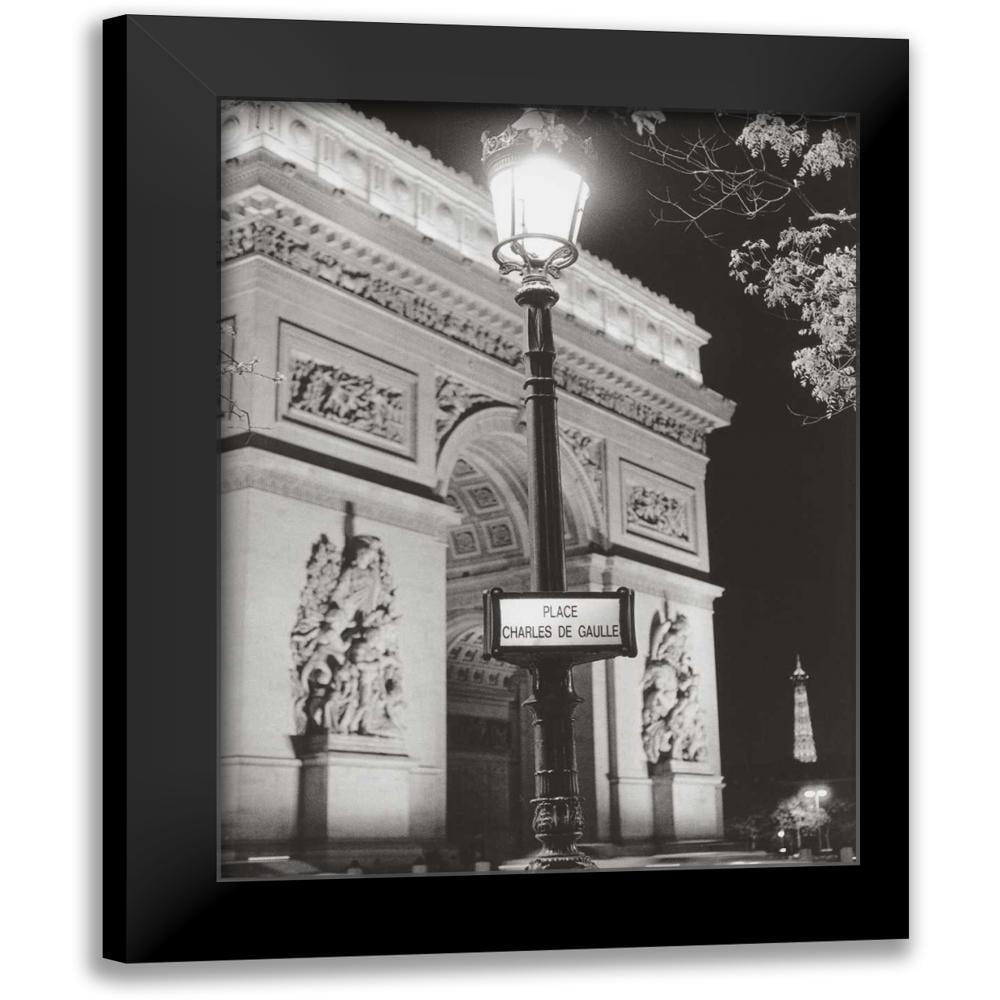 Davidson, Clay 12x14 Black Modern Framed Museum Art Print Titled ...