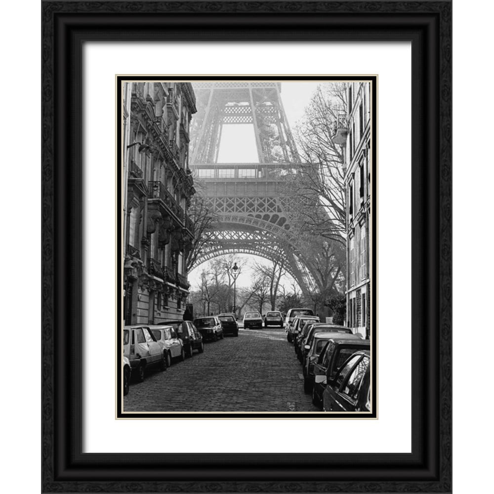 Davidson, Clay 15x18 Black Ornate Wood Framed with Double Matting ...