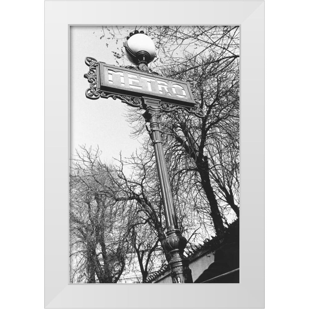 Davidson, Clay 17x24 White Modern Wood Framed Museum Art Print Titled ...