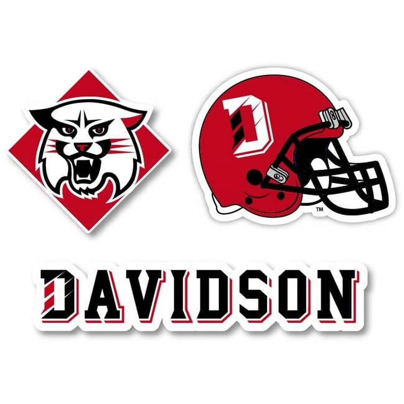 Davidson College Vinyl Decal Sticker, 4 in. - Pack of 3 - Walmart.com