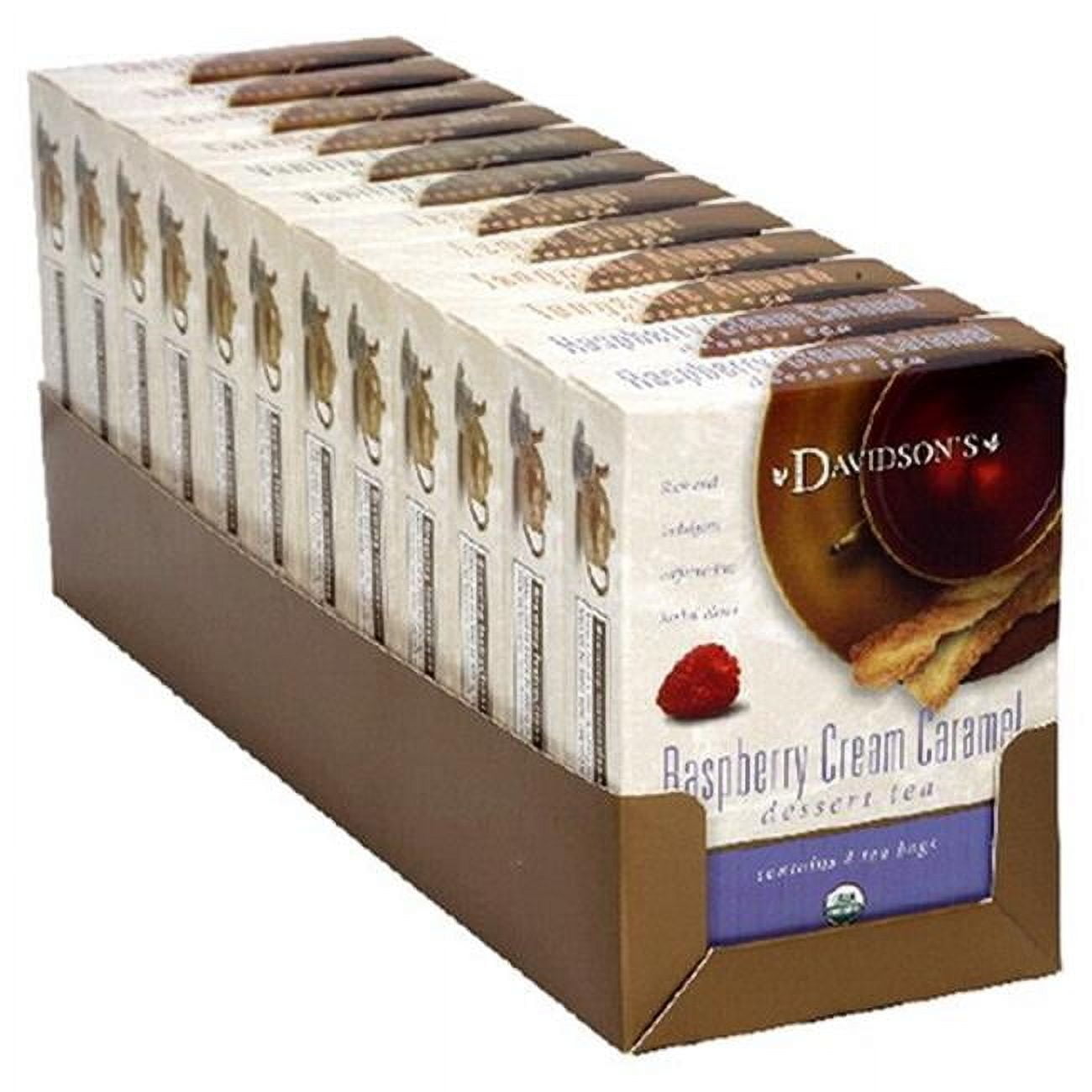 Davidson Organic Tea Assorted Dessert Tea, Box of 8 - Walmart.com