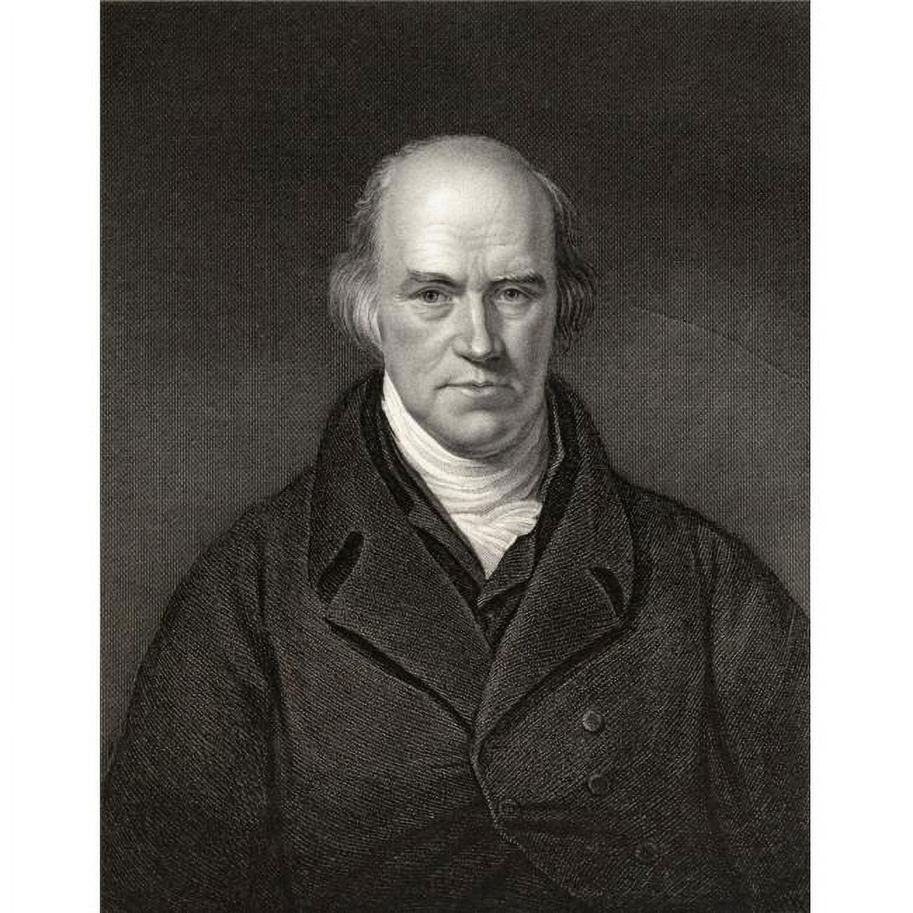 Davies Gilbert 1767 to 1839 British Scientist & Antiquary President of ...