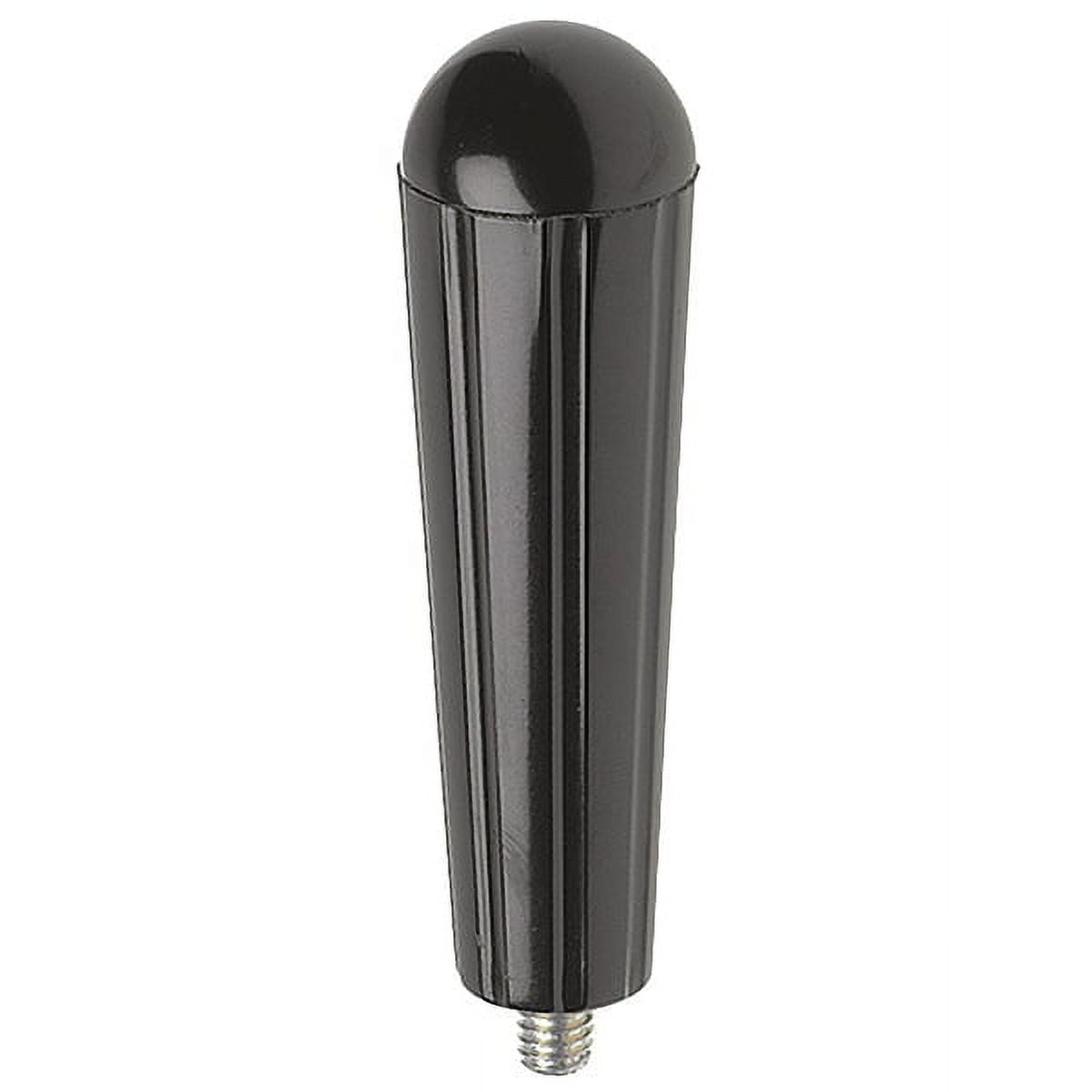 Davies Fluted Tapered Knob, 1/4-20 Thread Size, 3.89"L, GP Phenolic ...