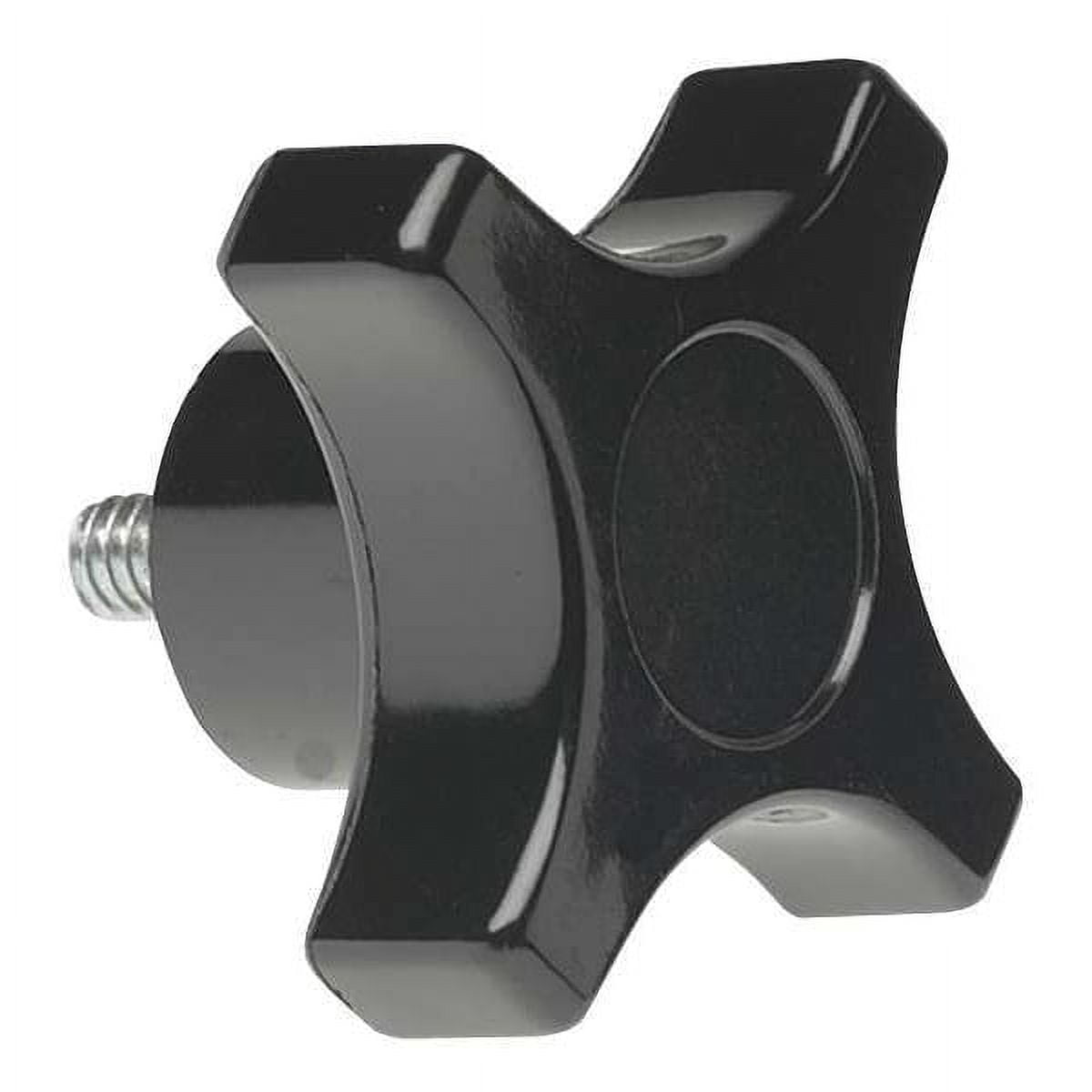 Davies Four Prong Knob, Clamp Knob, 3/8-16 Size, 2.01"L, HR Phenolic 2830-E - Walmart.com