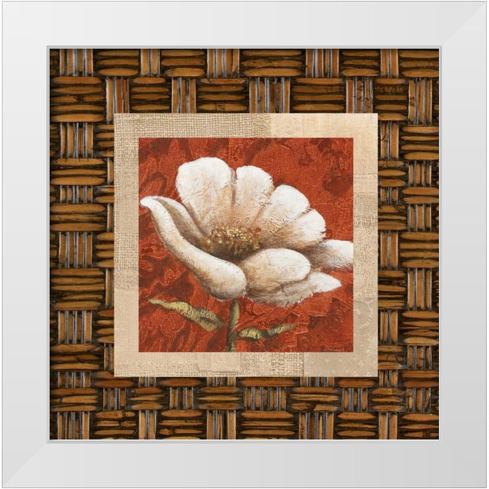 Davies, Susan 20x20 White Modern Wood Framed Museum Art Print Titled ...