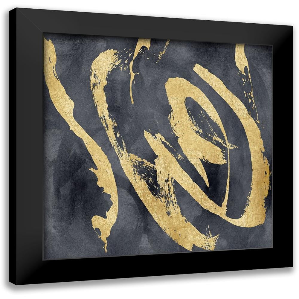 Davila, Jordan 15x15 Black Modern Framed Museum Art Print Titled ...