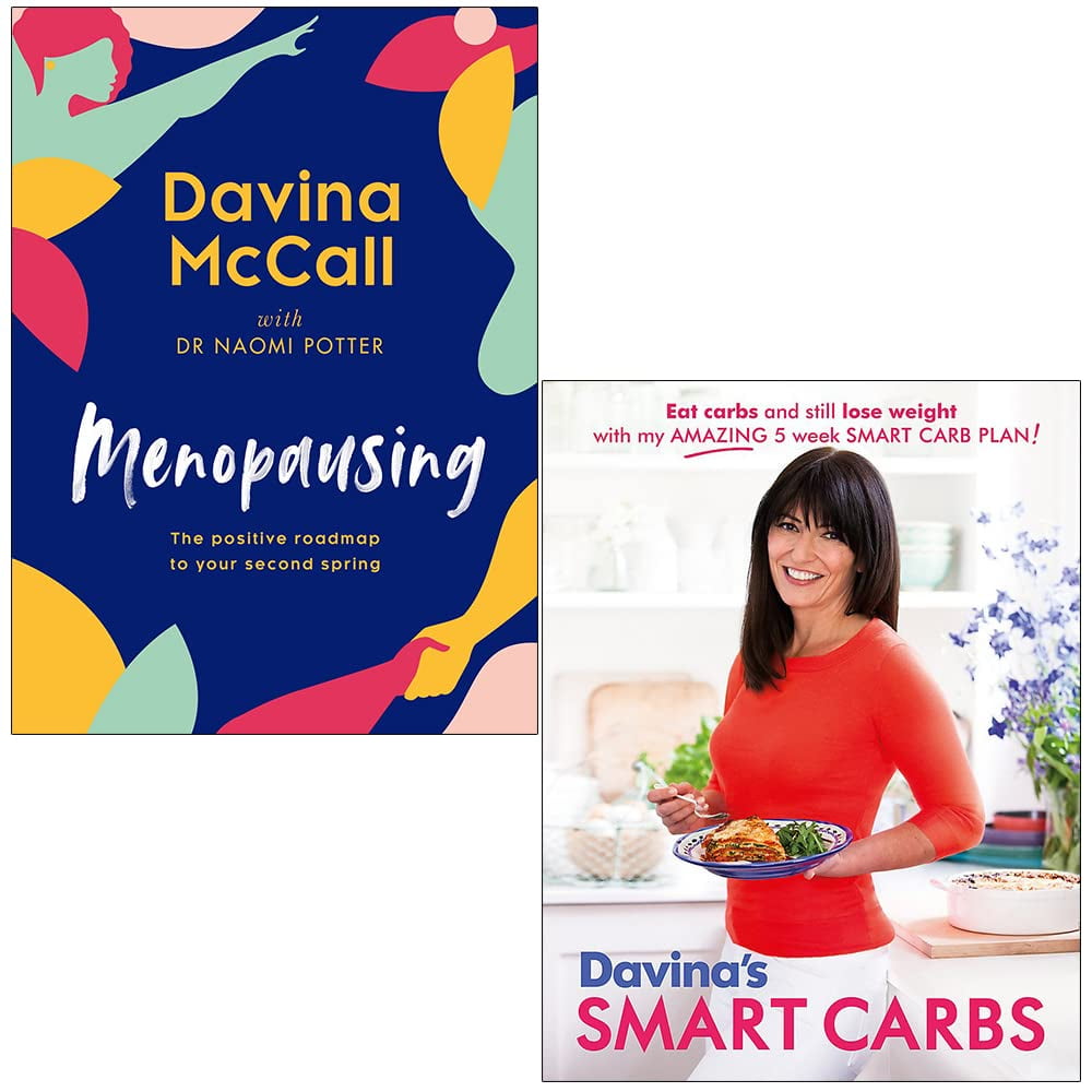 Davina McCall Collection 2 Books Set (Menopausing [Hardcover] & Davina ...