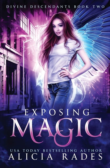 Davina Universe Exposing Magic: Divine Descendants Duology, Book 5 ...
