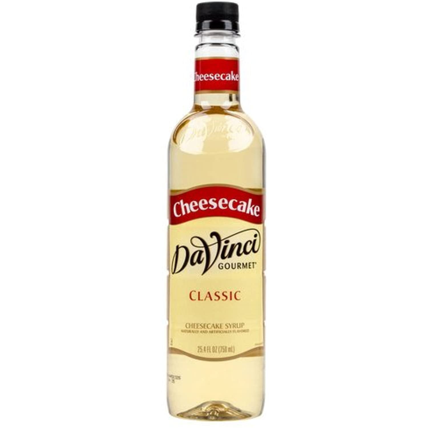Davinci Gourmet Cheesecake Syrup, 750 Ml Plastic Bottle - Walmart.com