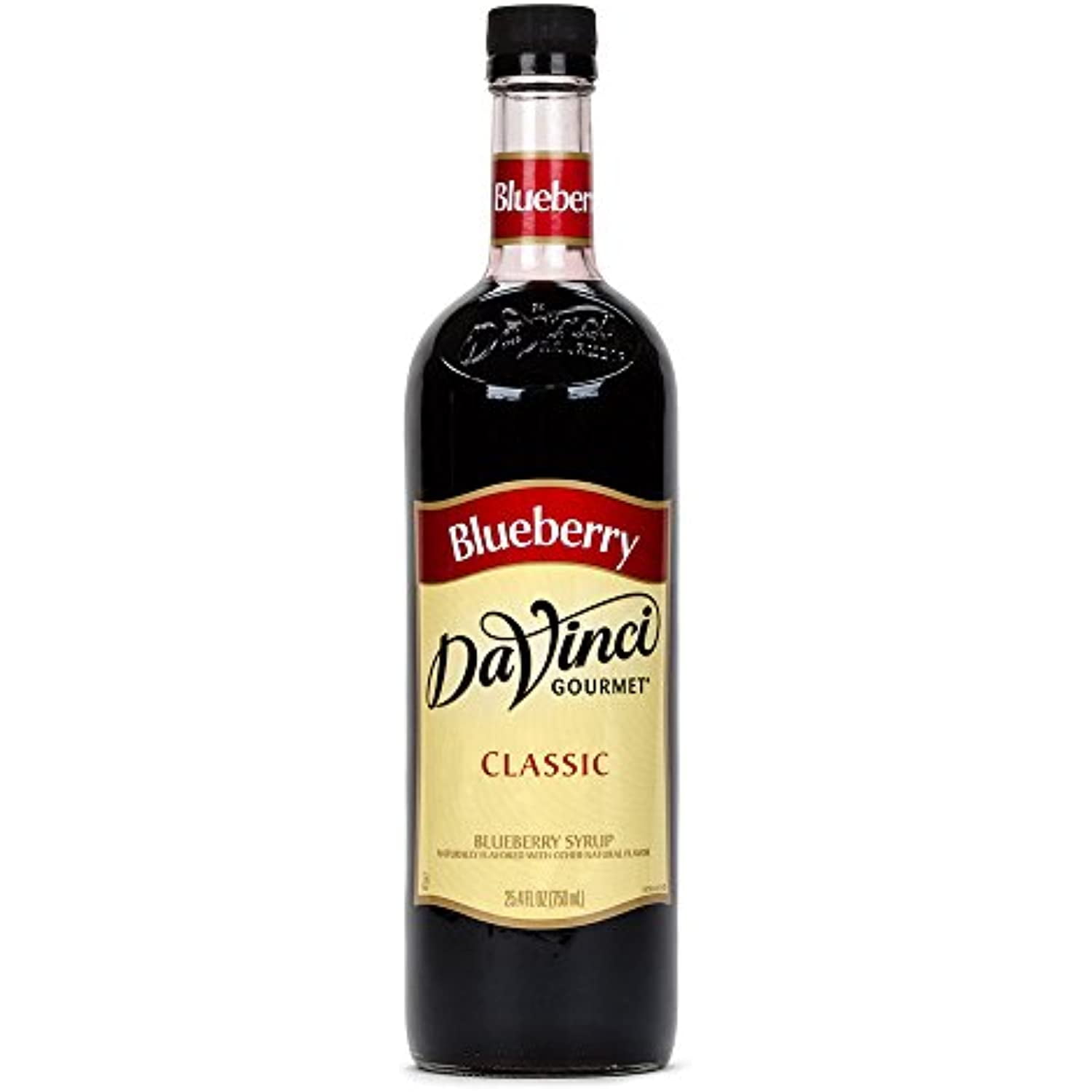Davinci Gourmet Classic Flavored Syrups Blueberry 750 Ml - Walmart.com