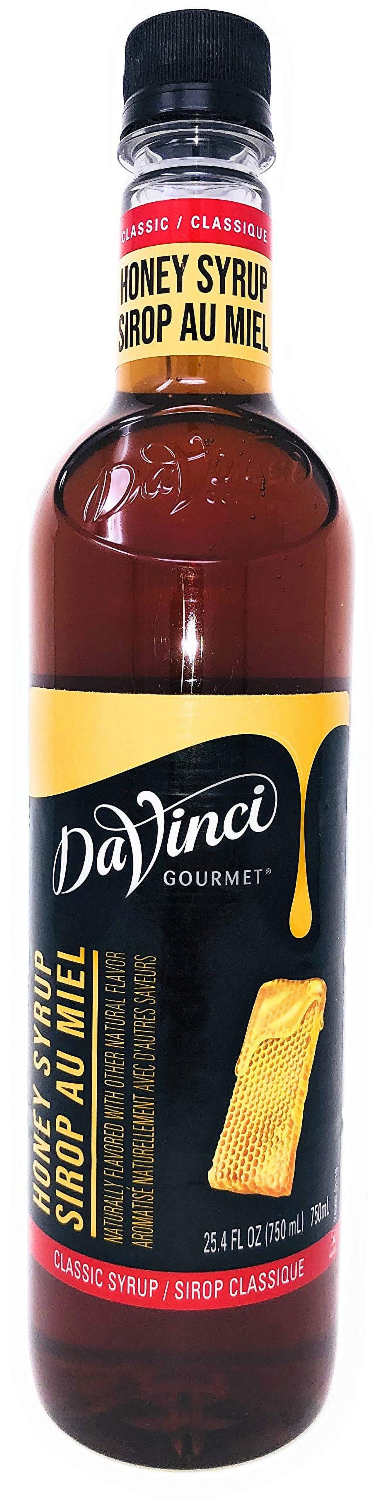 Davinci Gourmet Classic Honey Flavoring Syrup, 750 Ml Plastic Bottle ...