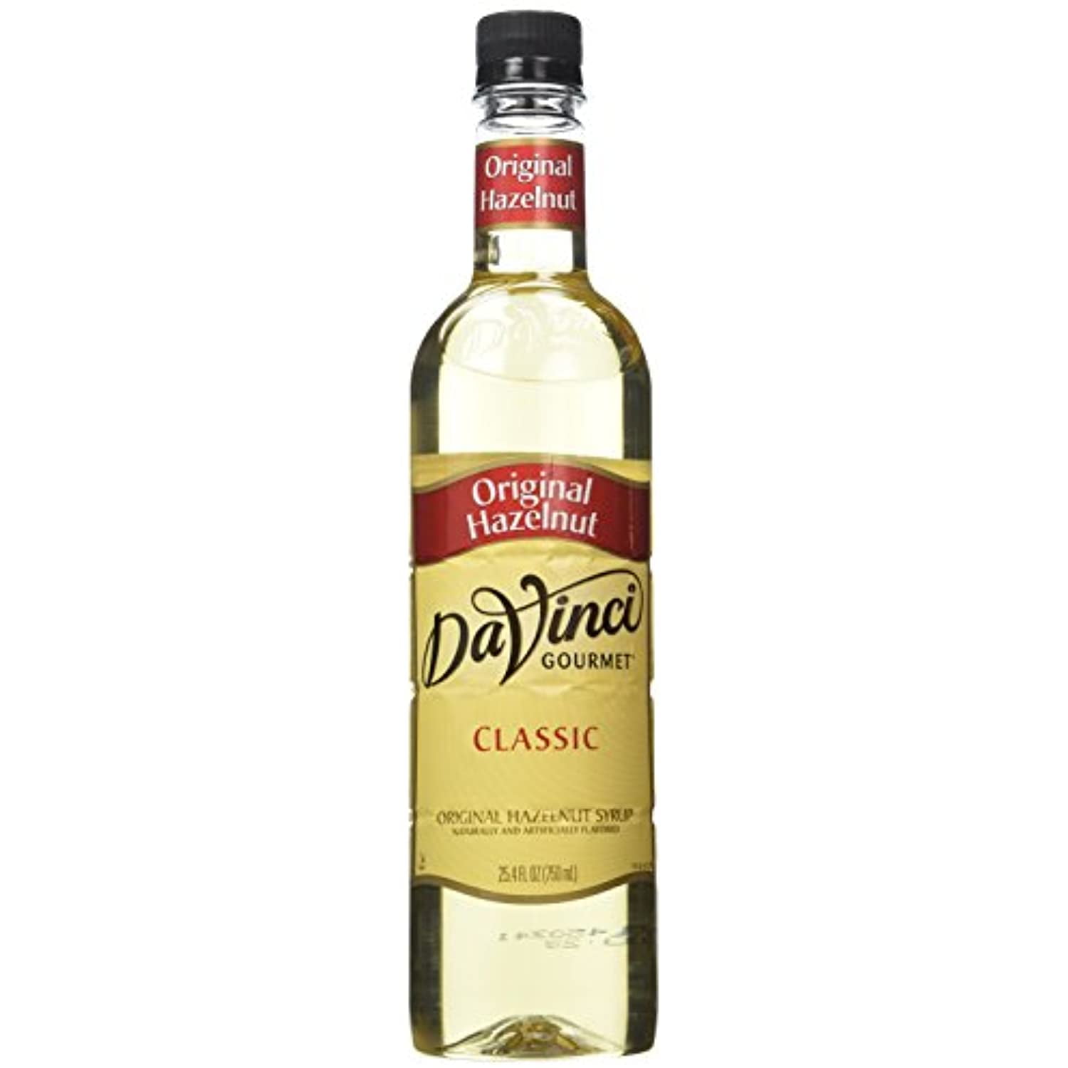 Davinci Gourmet Classic Original Hazelnut Syrup - 750 Milliliter ...
