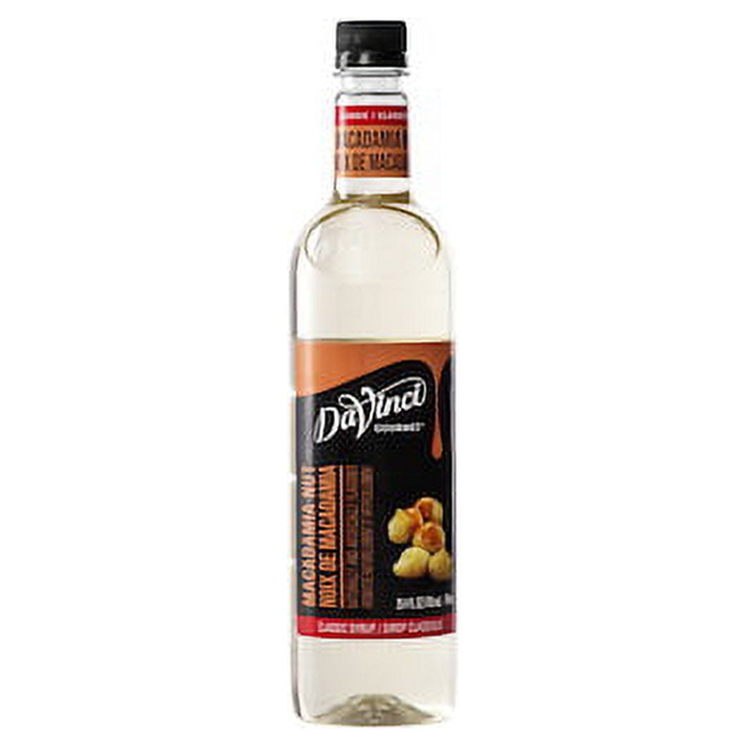 Davinci Gourmet Gourmet Macadamia Syrup, 750 Milileter, 4 per case ...