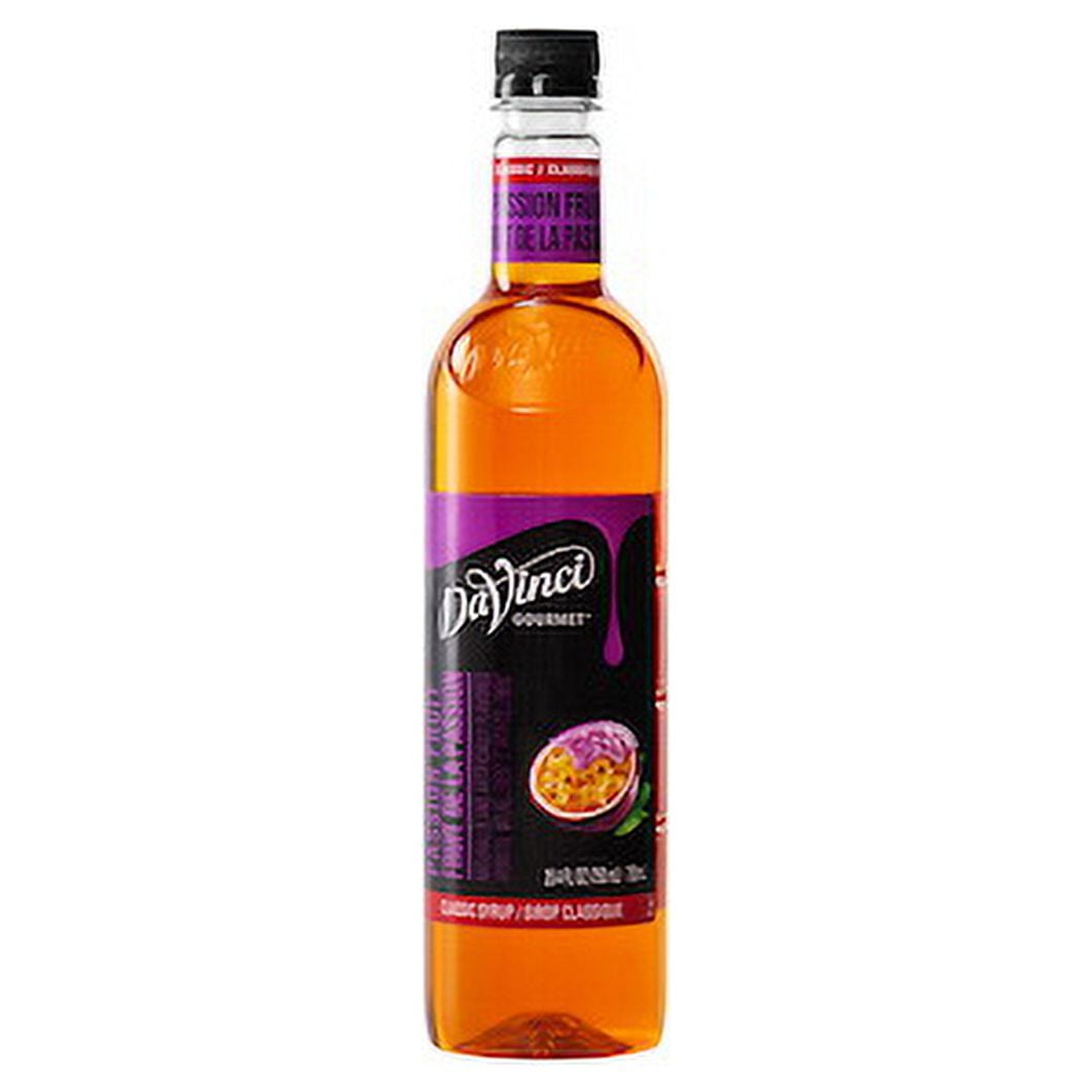 Davinci Gourmet Gourmet Passionfruit Syrup, 750 Milileter, 4 per case ...