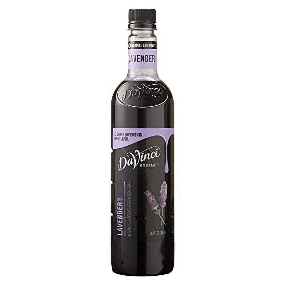 Davinci Gourmet Lavender Syrup | Great Syrup for Cocktails, Mocktails ...