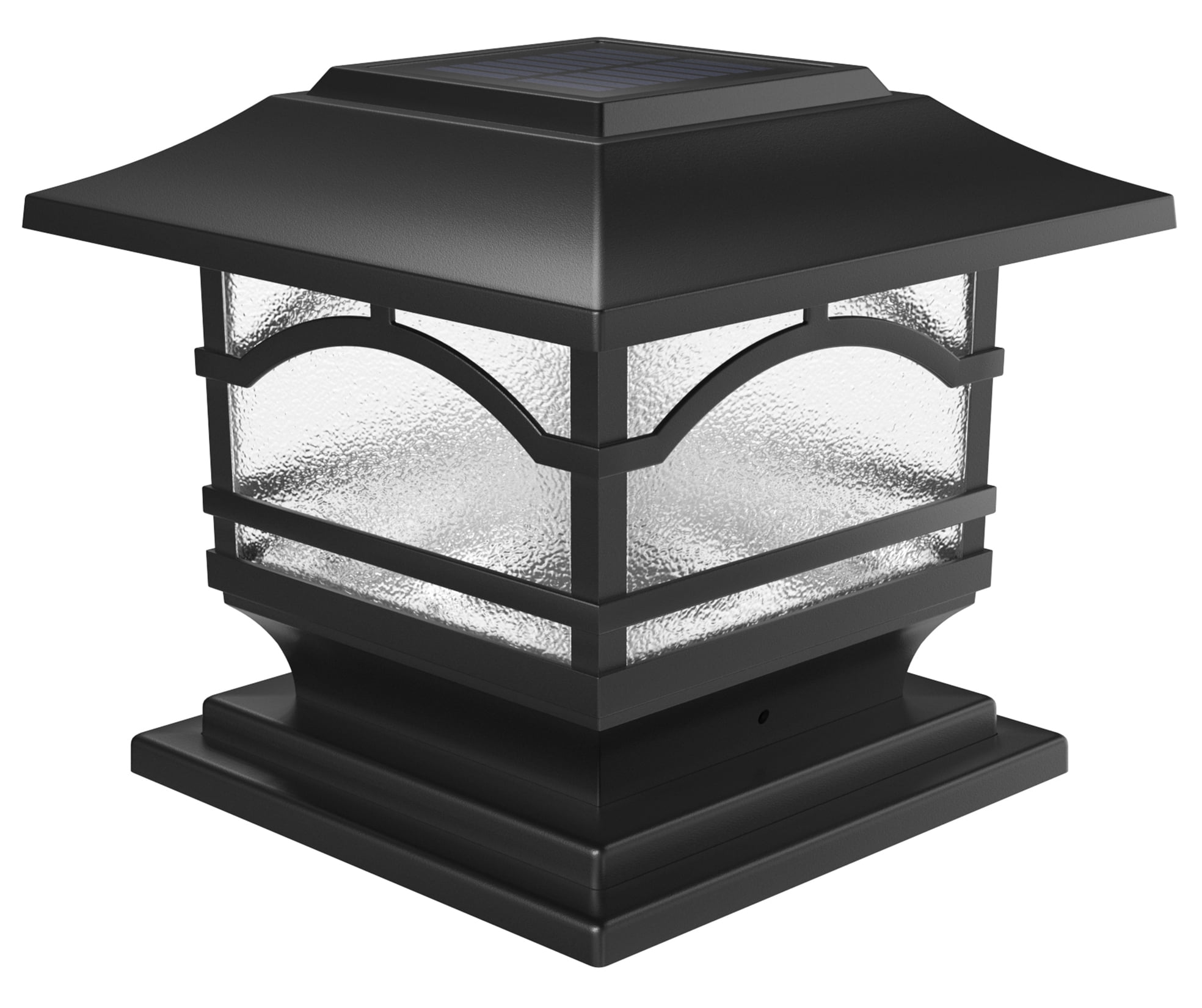 Davinci Premium Solar Post Cap Light Bright LEDs, Cordless - Walmart.com