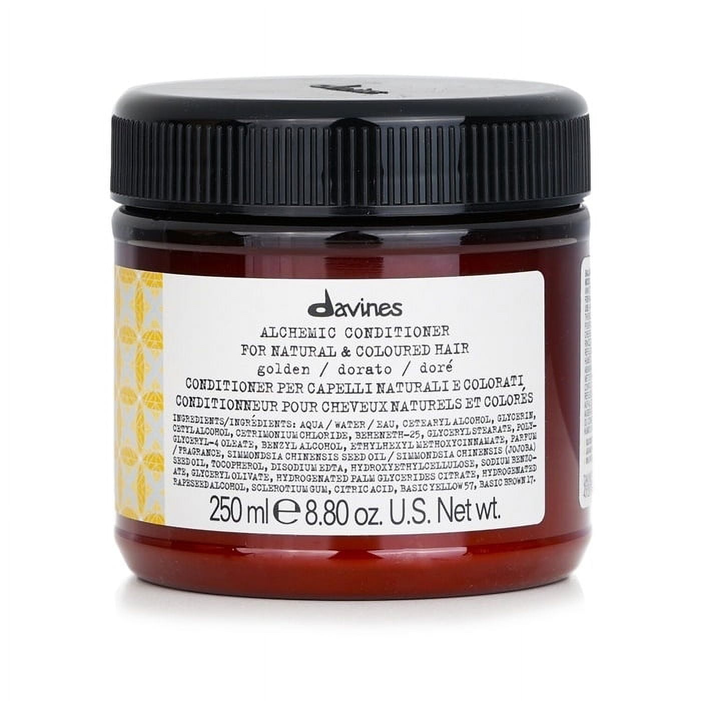 Davines Alchemic Conditioner - # Golden (For Natural & Coloured Hair ...