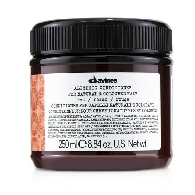 Davines Alchemic Moisturizing Conditioner - # Red (For Natural ...