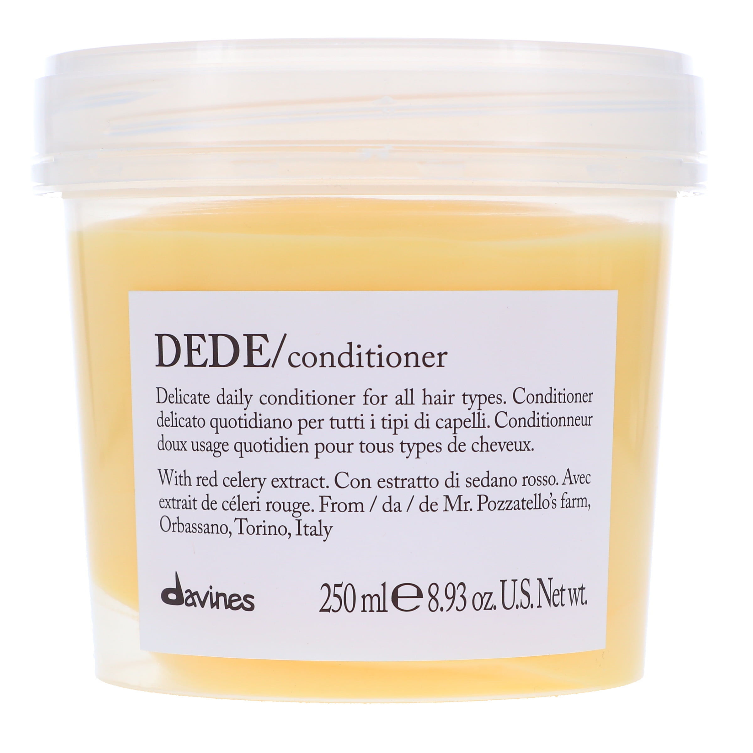 Davines DEDE Delicate Daily Conditioner, 8.93 oz, Gentle Moisturizing ...