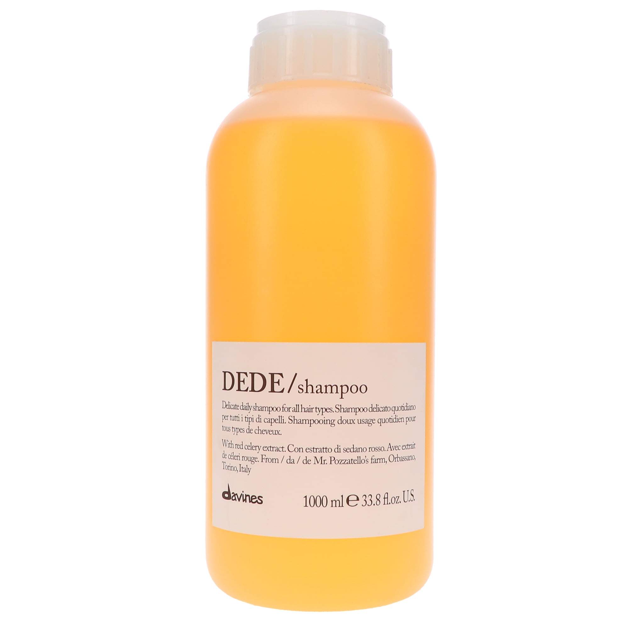 Davines DEDE Delicate Daily Shampoo 33.81 oz - Walmart.com