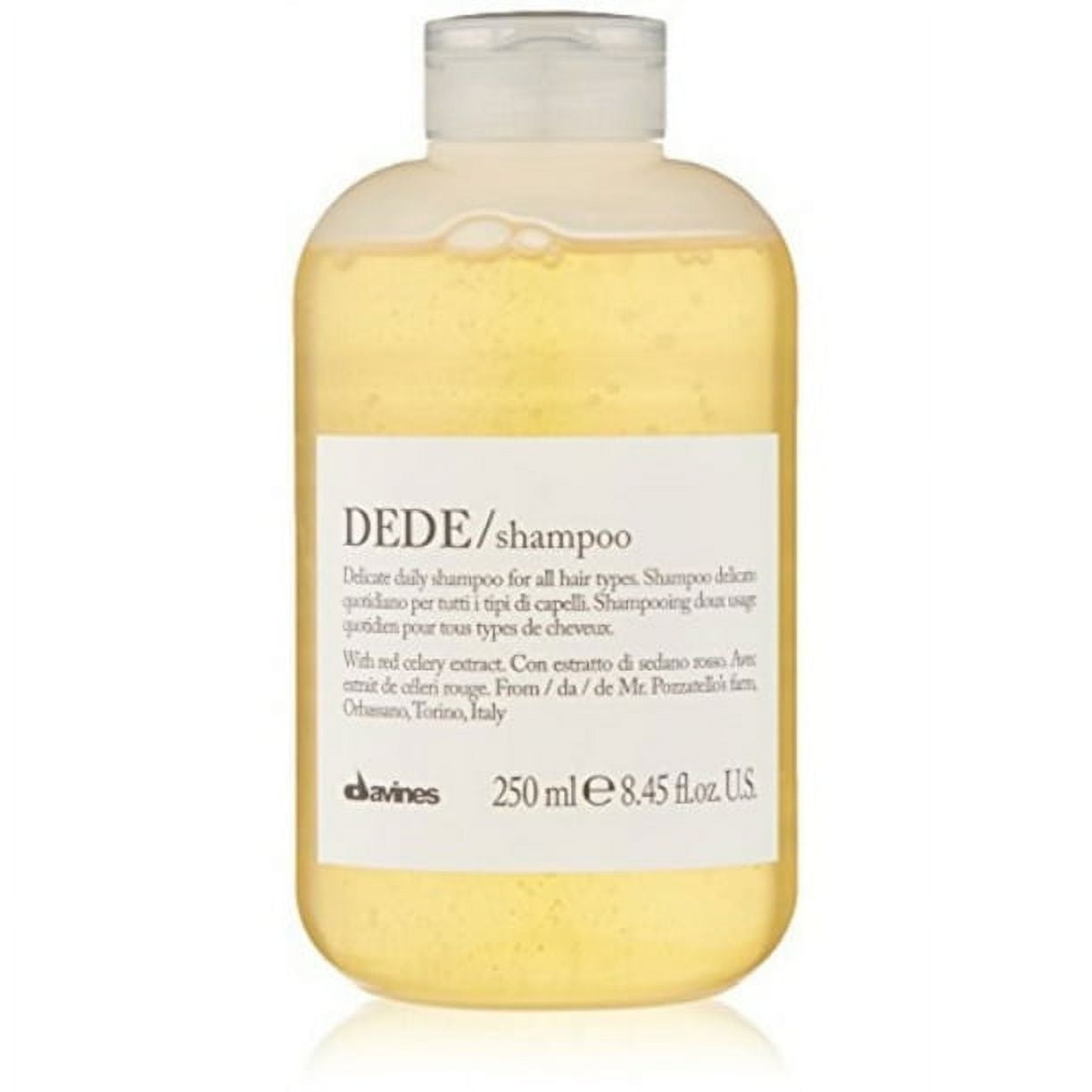 Davines DEDE Shampoo 250ml 8.45oz - Walmart.com
