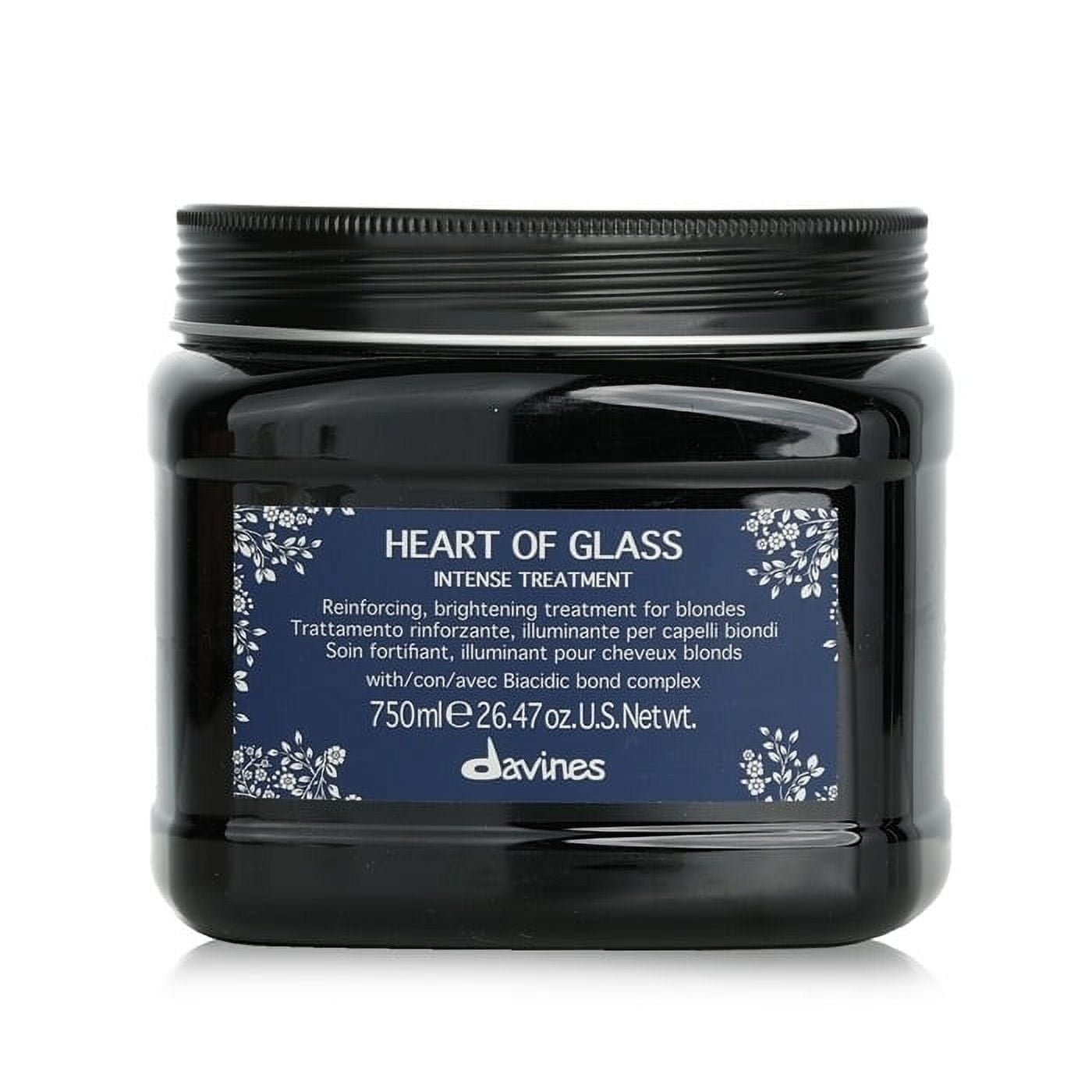 Davines Heart Of Glass Intense Treatment 750ml/26.47oz - Walmart.com