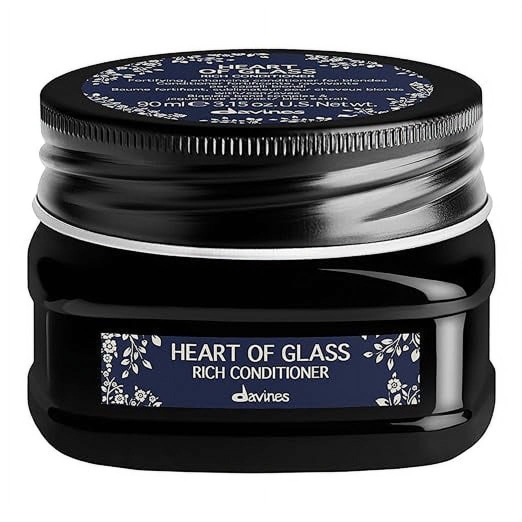 Davines Heart Of Glass Rich Conditioner For Blonde Care, Intense ...