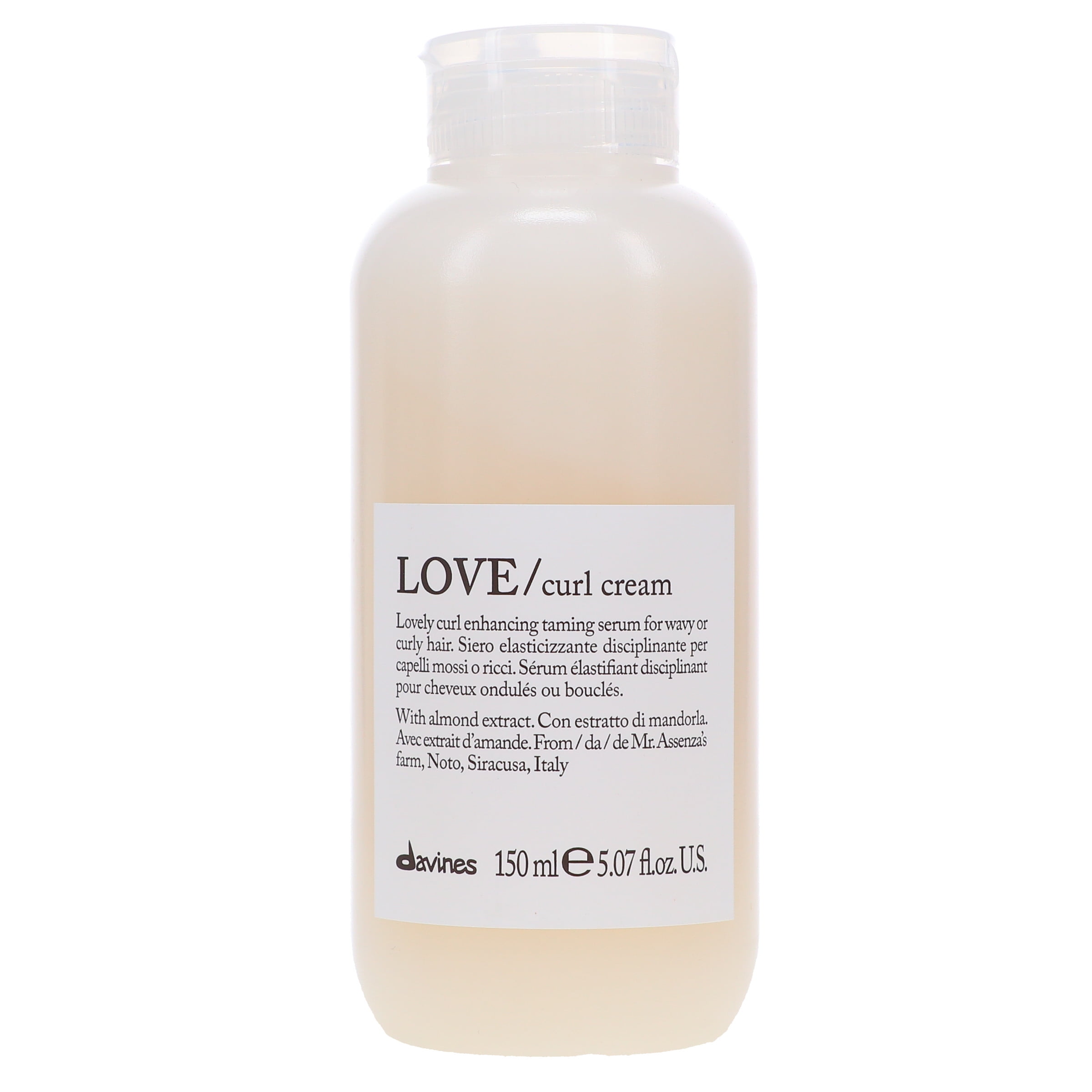 Davines LOVE Lovely Curl Enhancer Cream 5.07 oz - Walmart.com