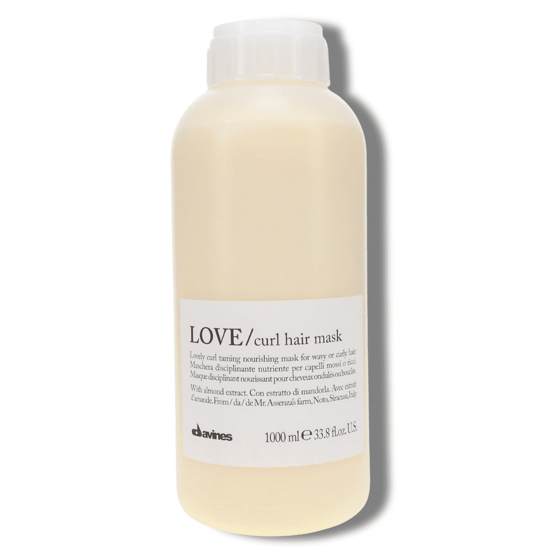 Davines LOVE Curl Mask for Nourished and Workable Curls, Hydrate ...