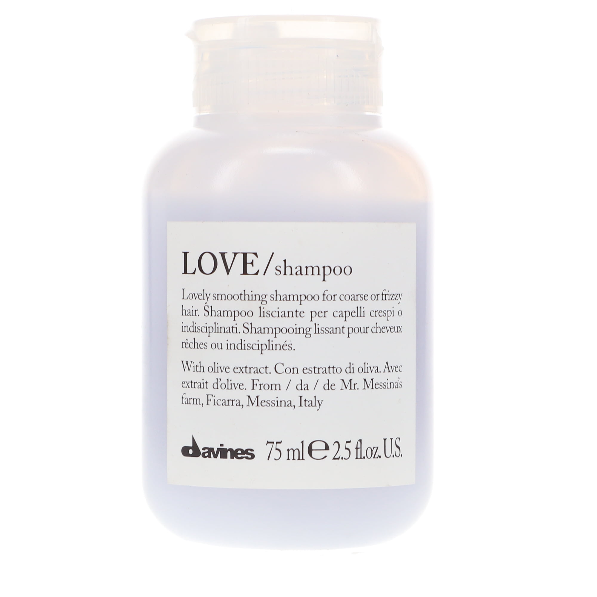 Davines LOVE Smooth Shampoo 2.5 oz - Walmart.com