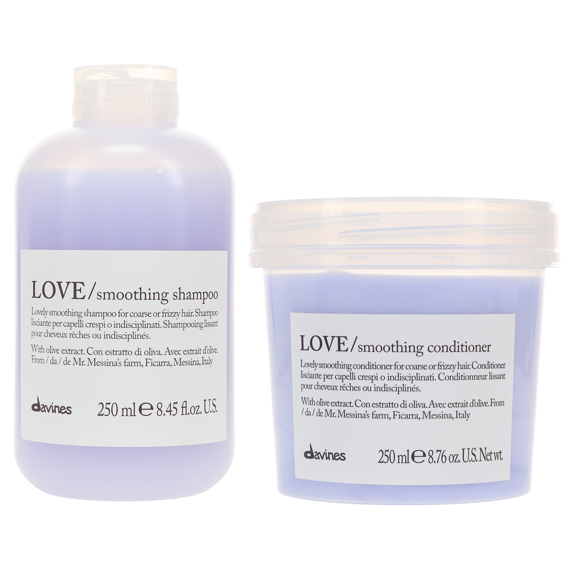 Davines LOVE Intensive Hydration Smoothing Shampoo 8.45 oz ...