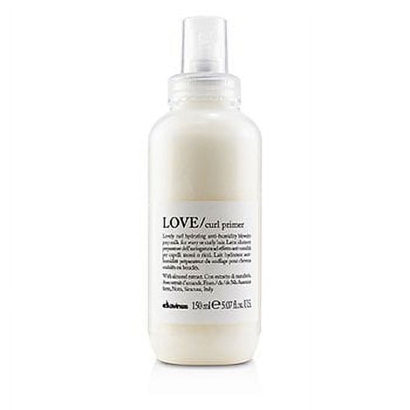 Davines Love Curl Primer for Curly & Wavy Hair - Protects, Detangles ...