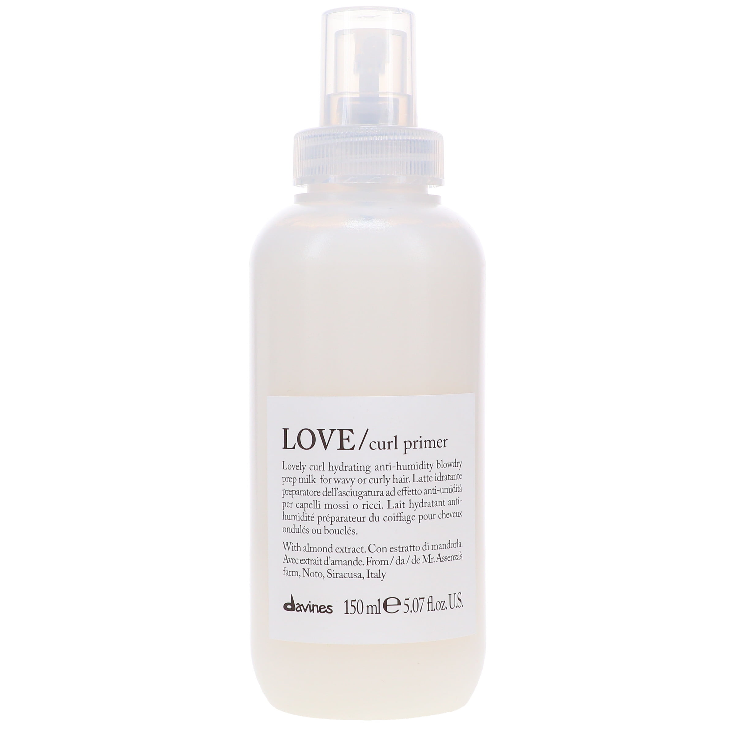 Davines Love Curl Primer Curly & Wavy Hair 5.07 oz - Walmart.com