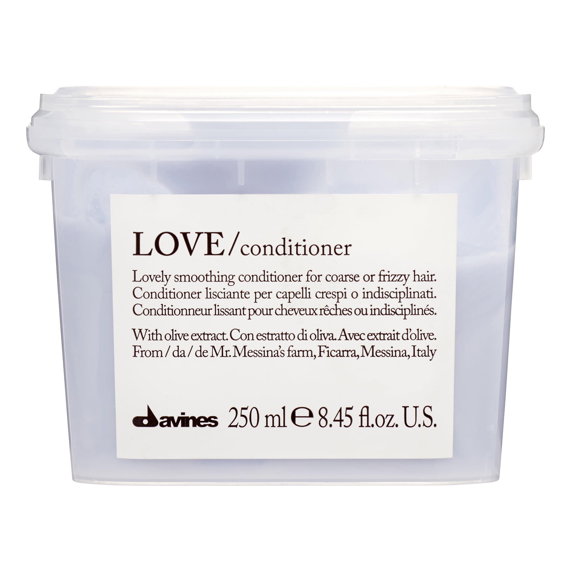 Davines LOVE Hair Enhancing Smoothing Conditioner 8.76 oz - Walmart.com