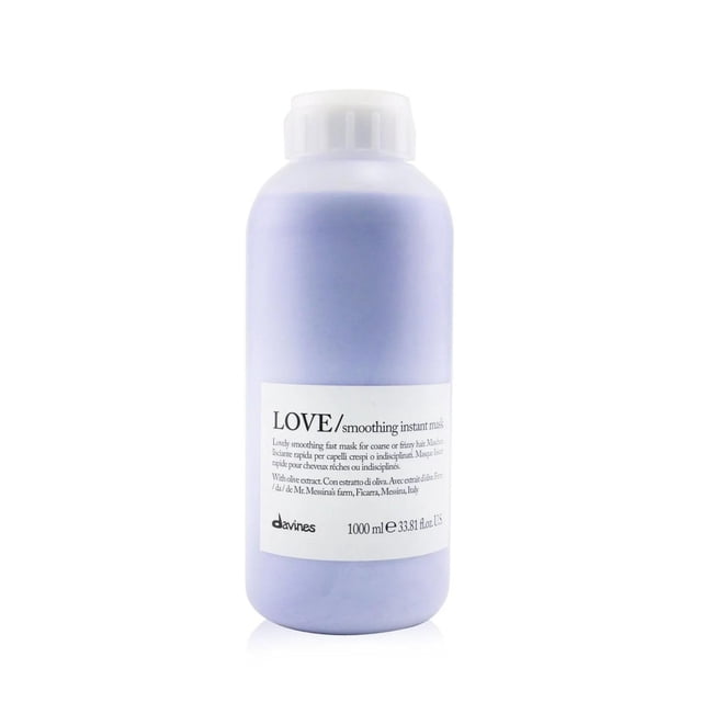 Davines Love Smoothing Instant Hair Mask 33.8 oz - Suitable for All ...