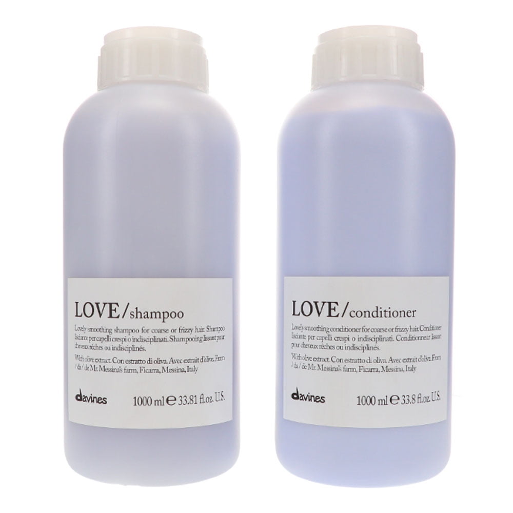 Davines LOVE Smoothing Shampoo and Conditioner Duo, 33.8 oz Each ...