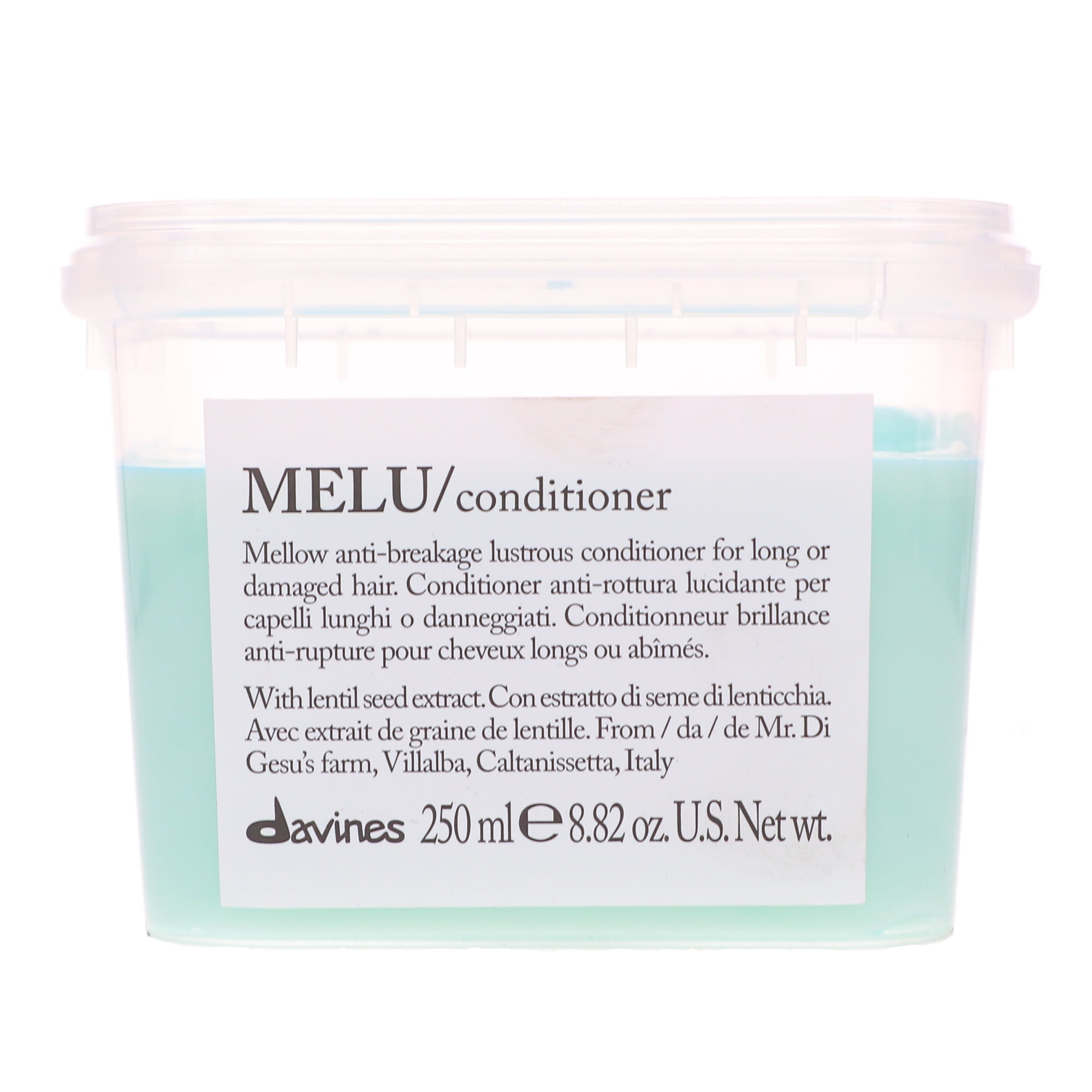Davines MELU Anti-breakage Moisturizing Conditioner for Long Hair, 8.82 ...