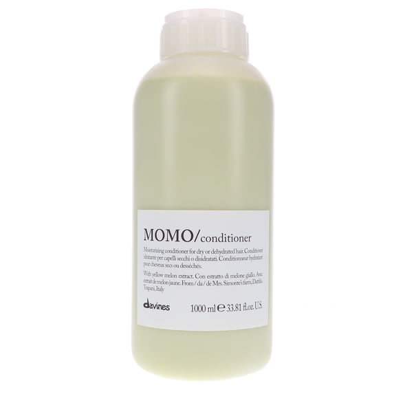 Davines MOMO Deep Moisturizing Conditioner 33.81 oz for Dry and Brittle ...
