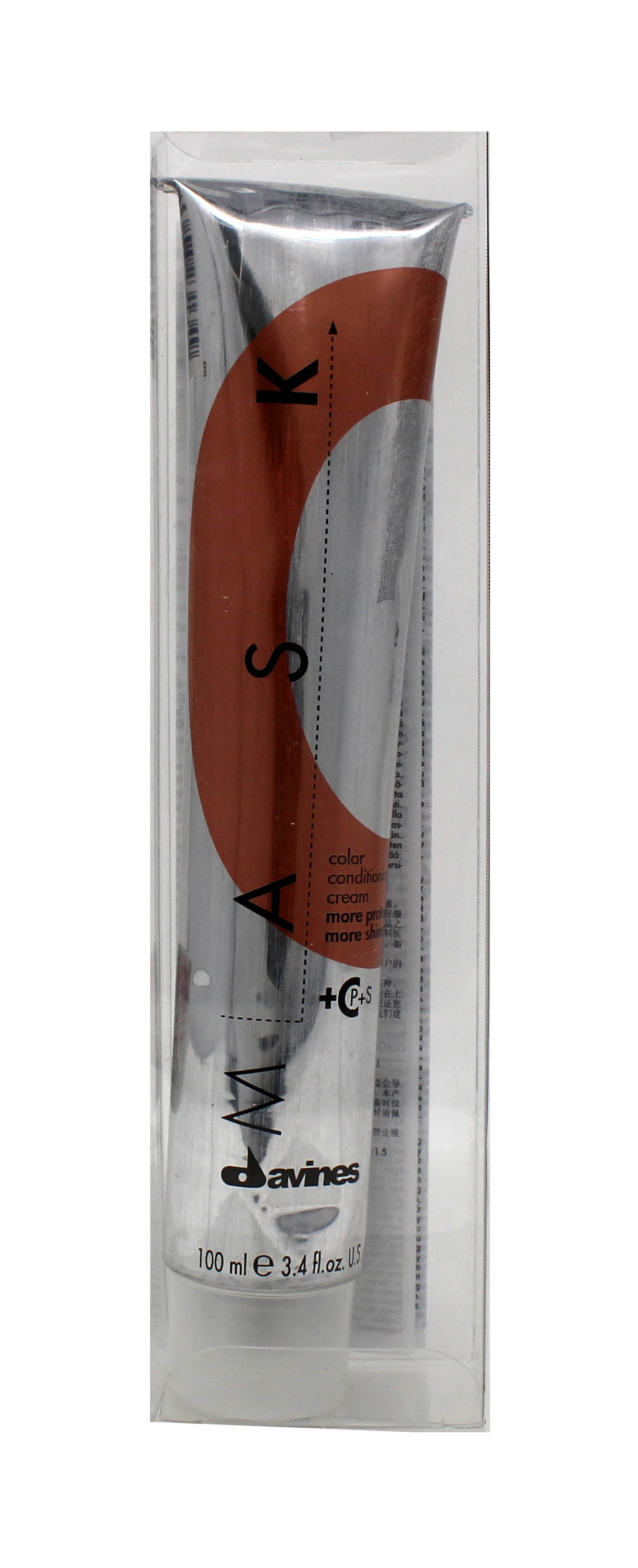 Davines Mask Color Conditioning System MROS Red 3.4 Ounce - Walmart.com