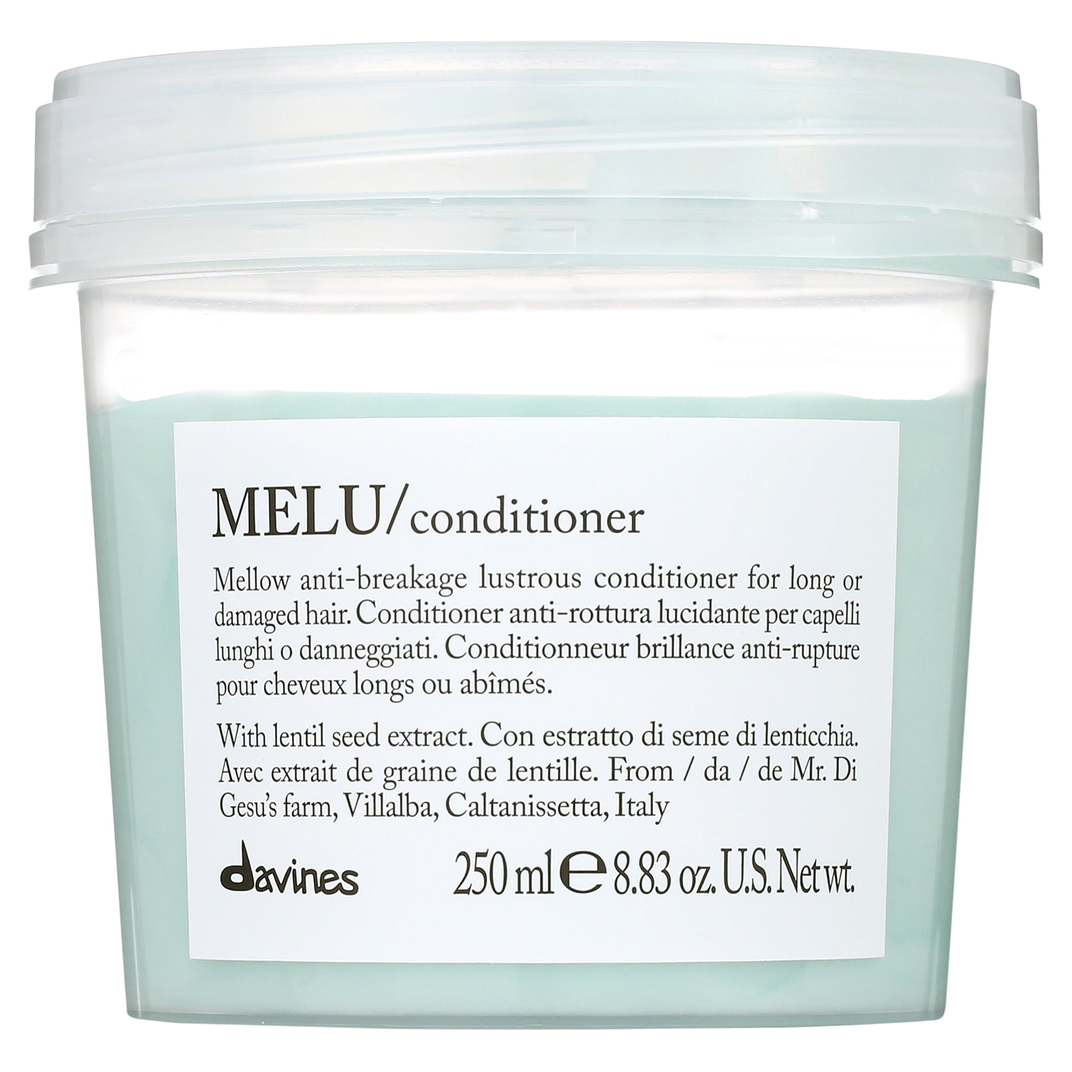 Davines Melu Mellow Nutritive Conditioning Anti-Breakage Lustrous ...
