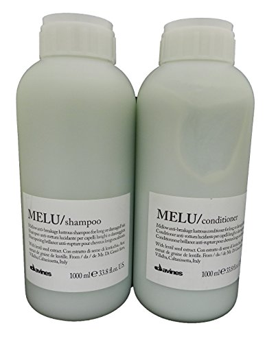 Davines Melu Mellow Shampoo and Conditioner 33.8oz Set - Walmart.com