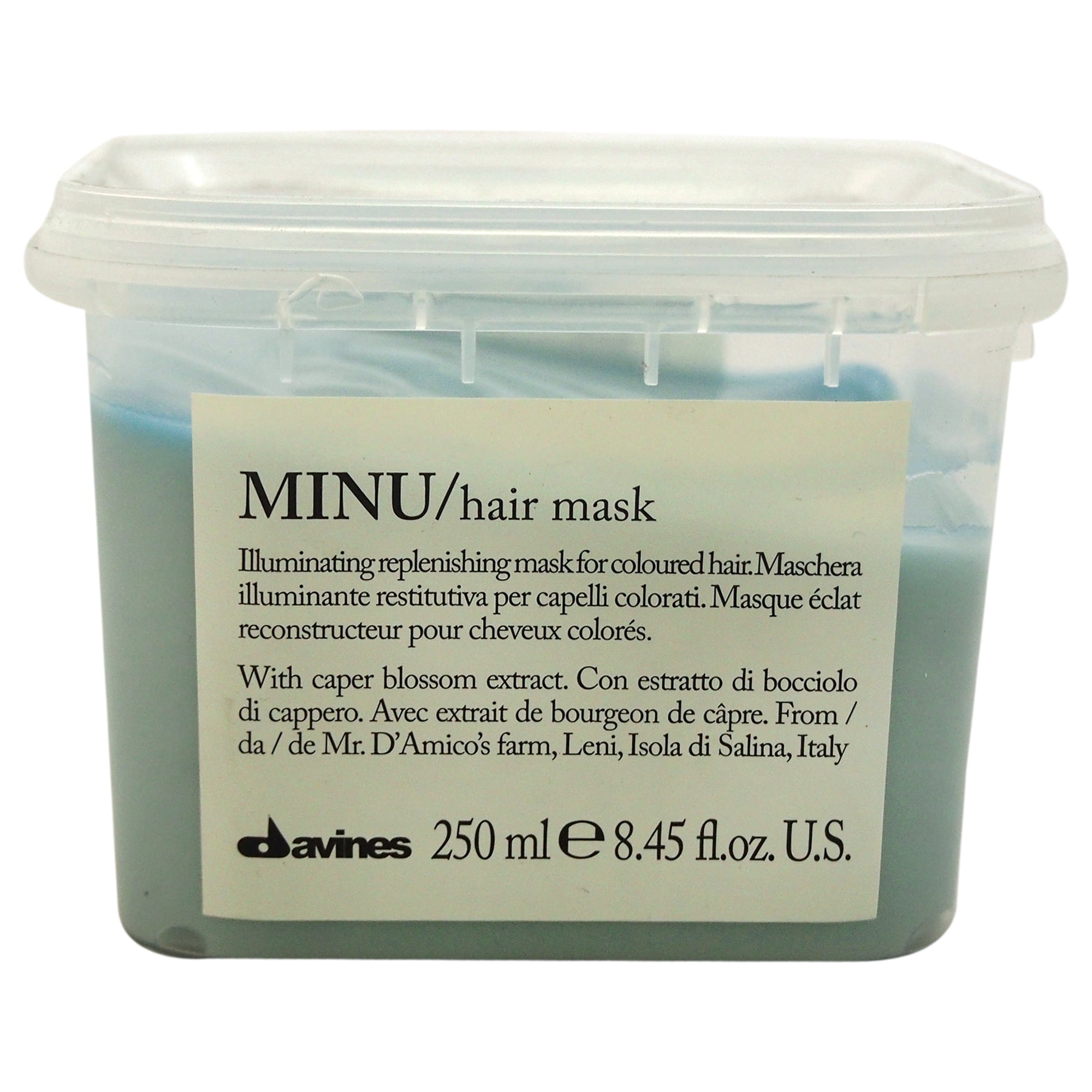 Davines Minu Illuminating Replenishing Mask - 8.45 oz Mask - Walmart.com