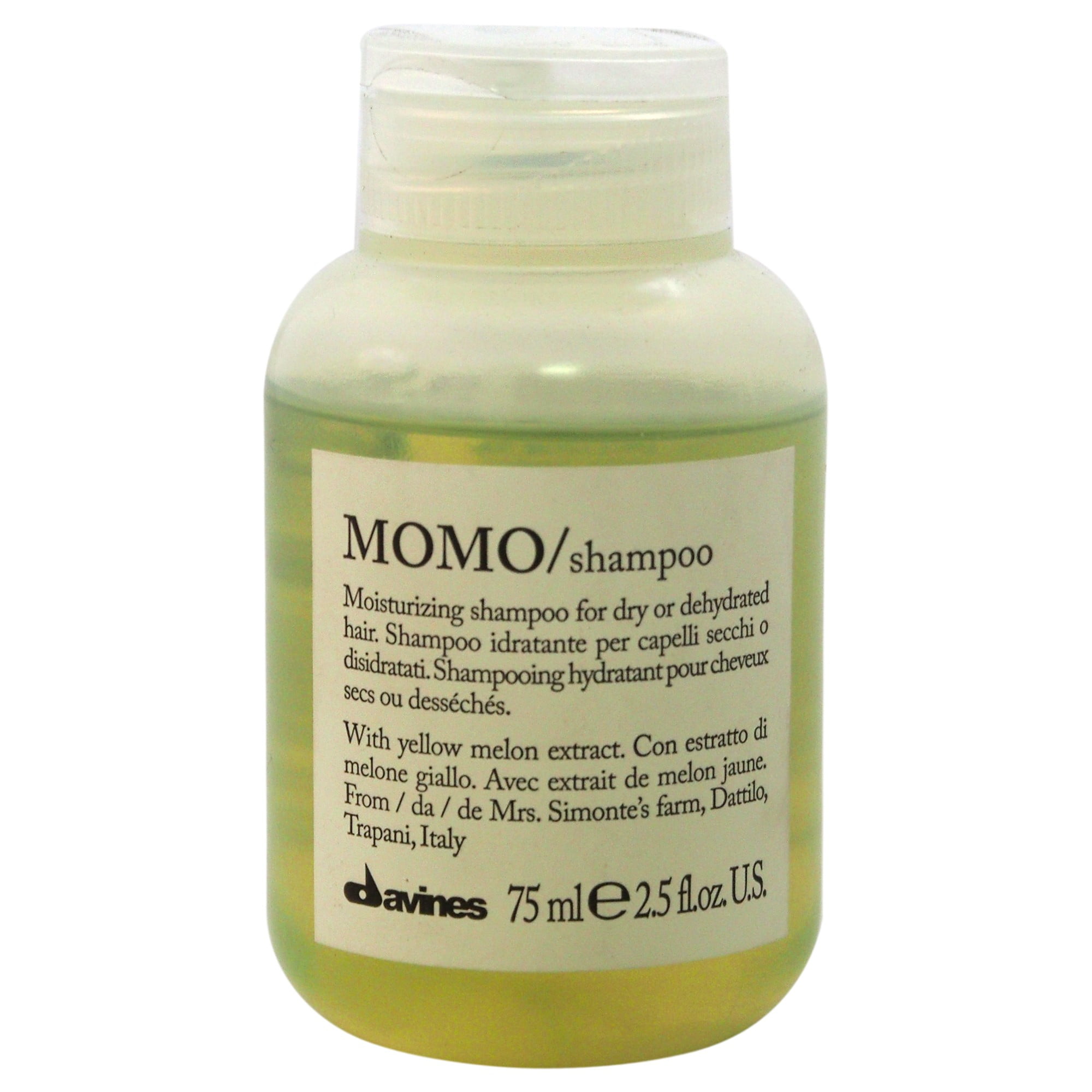 Davines Momo Moisturizing Shampoo, 2.5 Oz - Walmart.com