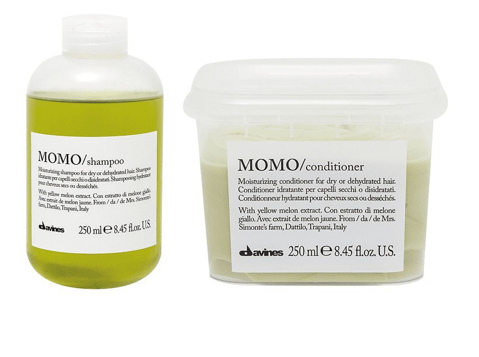 Davines Momo Moisturizing Shampoo & Conditioner Duo 8.45 oz - Walmart.com