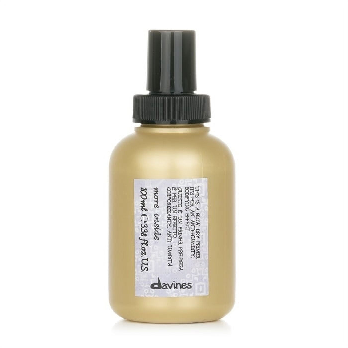 Davines More Inside Heat Protection Blow Dry Primer, 3.38oz - Walmart.com