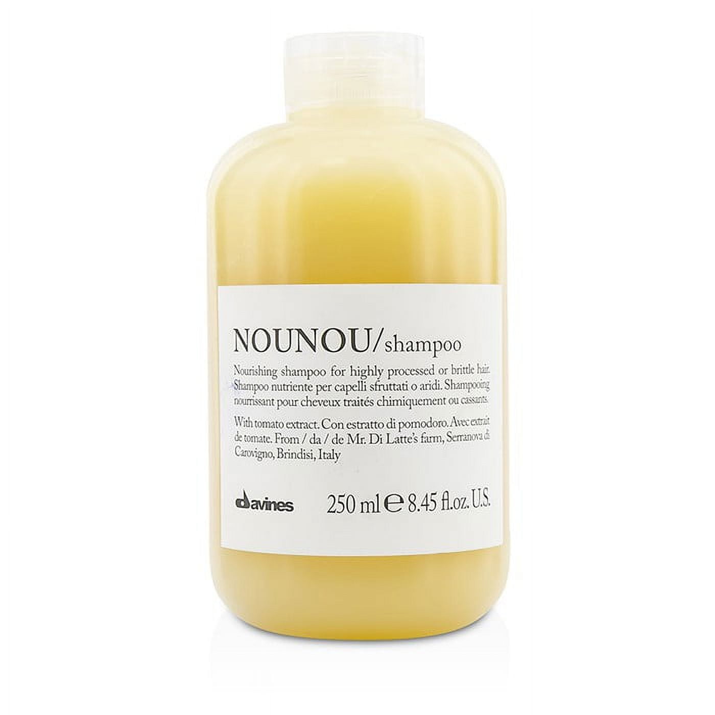 Davines NOUNOU Nourishing Shampoo 8.45 oz - Walmart.com