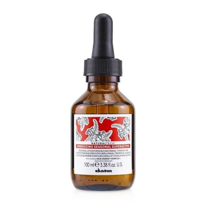 Davines Natural Tech Energizing Lotion for Scalp & Fragile Thinning ...