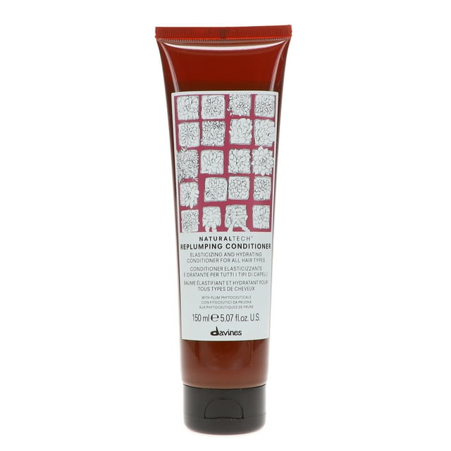 Davines NaturalTech Replumping Conditioner 5.07 oz, Intensive Hydration ...