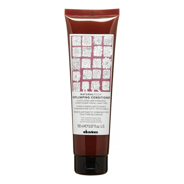 Davines NaturalTech Replumping Conditioner 5.07 oz, Intensive Hydration ...